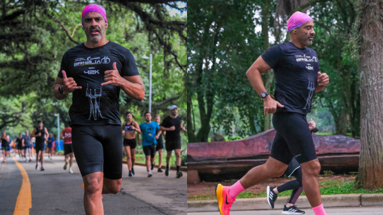 Corredor Wagner Medeiros Decide Correr 42k Sozinho em Marília Após ...