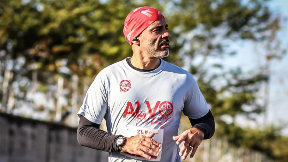 Corredor Wagner Medeiros Decide Correr 42k Sozinho em Marília Após ...
